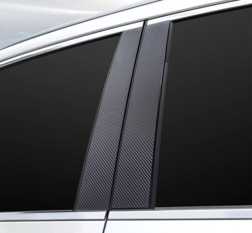 For Lexus RX350 350h 23-24 Carbon Fiber Door B,C Pillar Post Trim ...