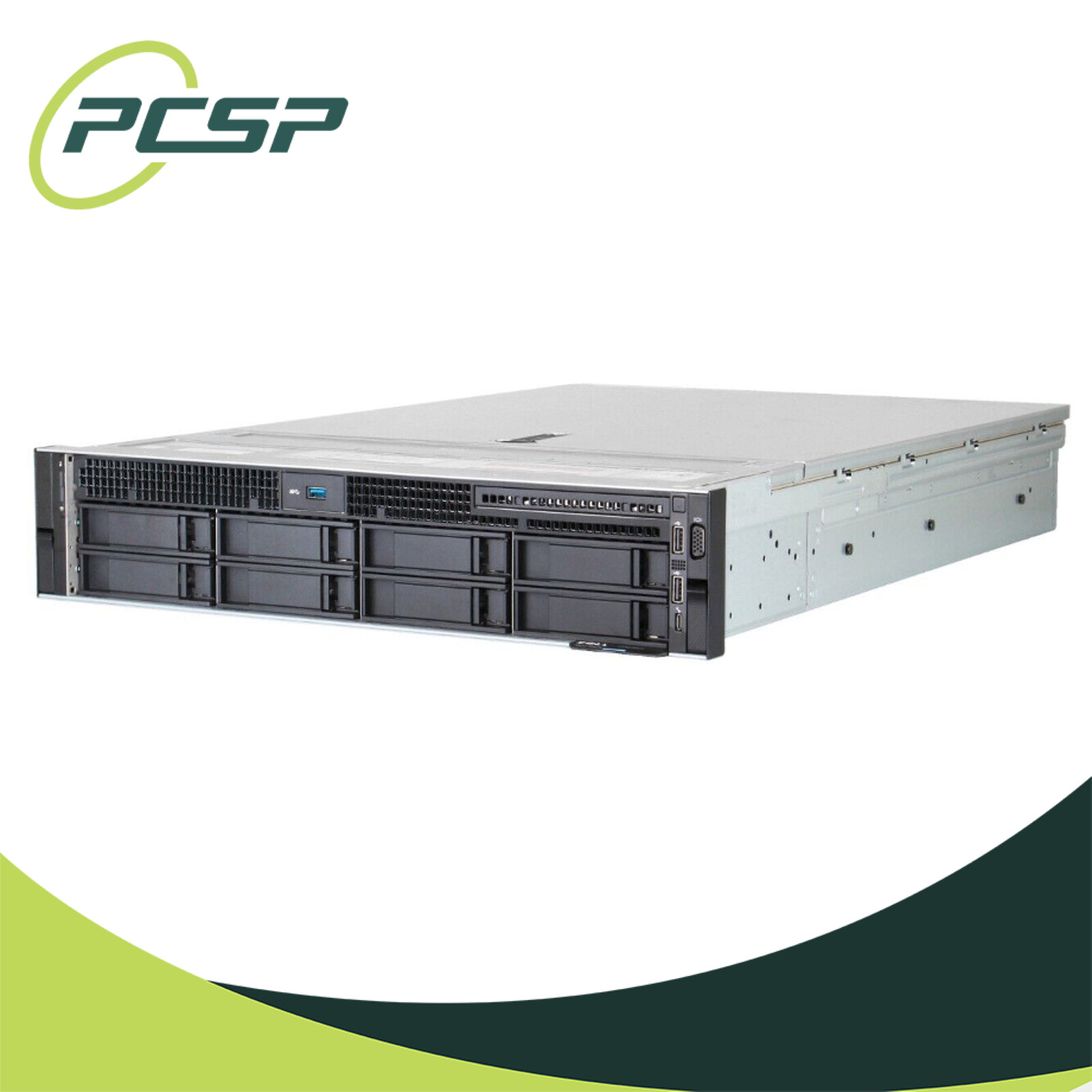 Dell Precision R7920 Rack Workstation 8B LFF 2x Gold 5118 CTO- Custom ...