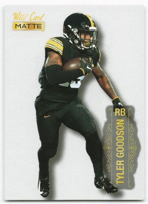 2022 Tyler Goodson Wild Card Matte White Rookie - Indianapolis Colts | eBay