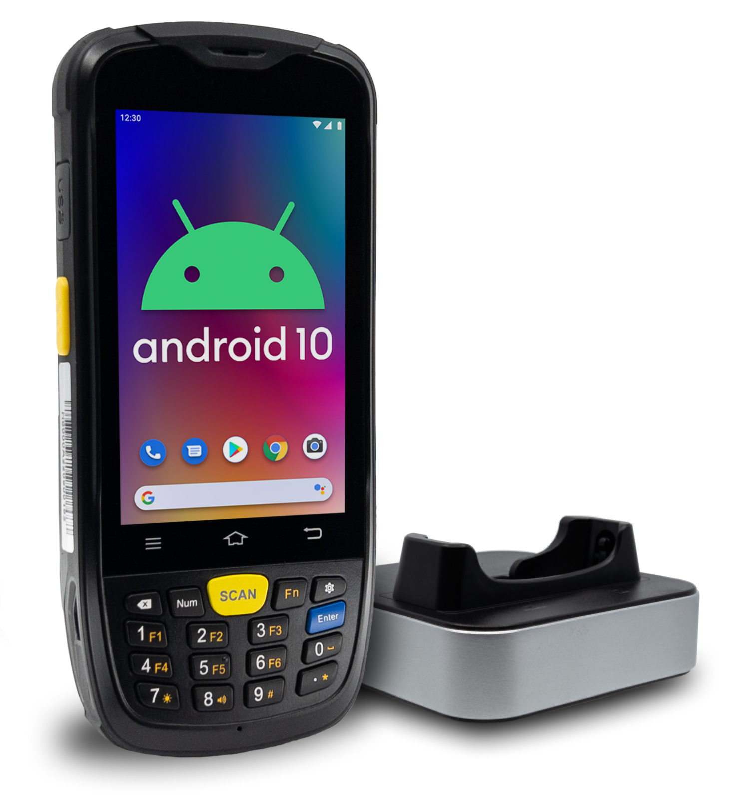 New 2023 Android 10 PistolGrip Barcode Scanner Zebra SE4710 2D/1D WiFi ...