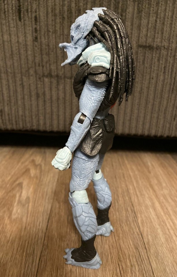 Rare 2010 NECA ALIEN HUNTER PREDATOR Series 13 SCAVAGE 7" prototype ...