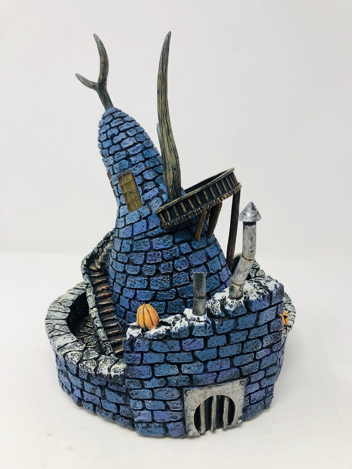 Disney NIGHTMARE BEFORE CHRISTMAS Hawthorne Village Antler House & Me ...