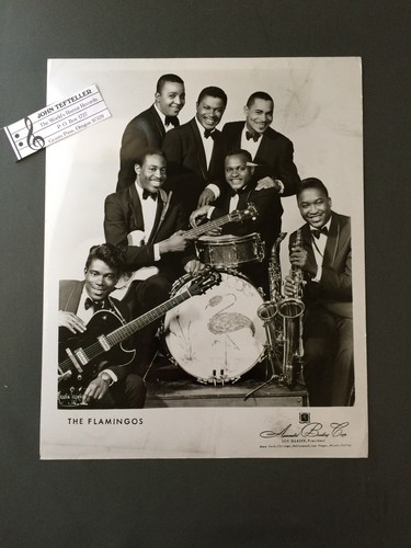 Original 1950s-60s 8 x 10 Publicity Photo Vocal Group Doo Wop R&R The ...