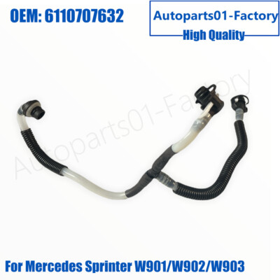 6110707632 Fuel Pipe Line For Mercedes Benz Sprinter W901/W902/W903 ...