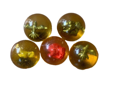 Power Rangers Wild Force Gao Crystal figures 5pcs set Gaoranger BANDAI ...