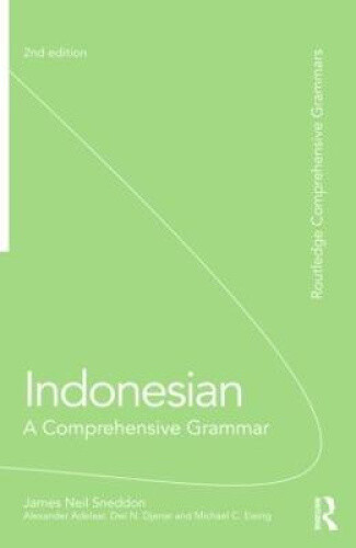 Indonesian: A Comprehensive Grammar (Routledge Comprehensive Grammars) | eBay