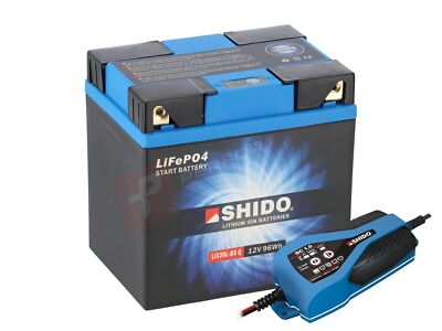 LAVERDA 1000RGA/RGS 1983-1983 Shido Lithium Battery & Charger | eBay UK