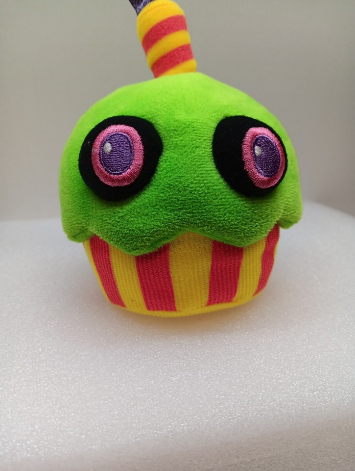 Funko Five Nights At Freddy’s FNAF Green Cupcake Stuffed Plush | eBay