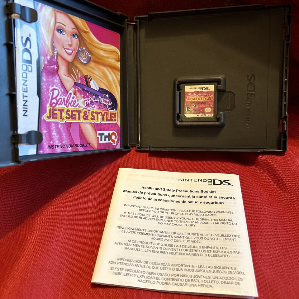 Barbie Jet, Set & Style Nintendo DS - Complete 785138364988 | eBay