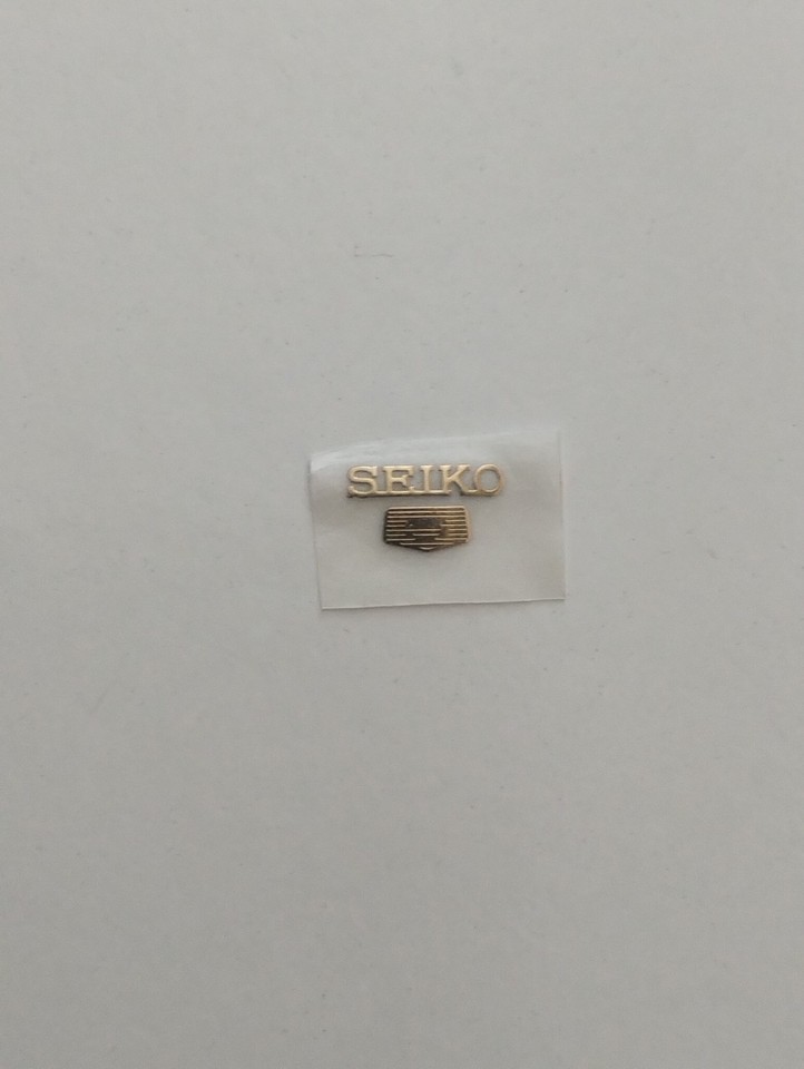 SEIKO 5 dial logo replacement emblem sticker watch mod GOLD High ...
