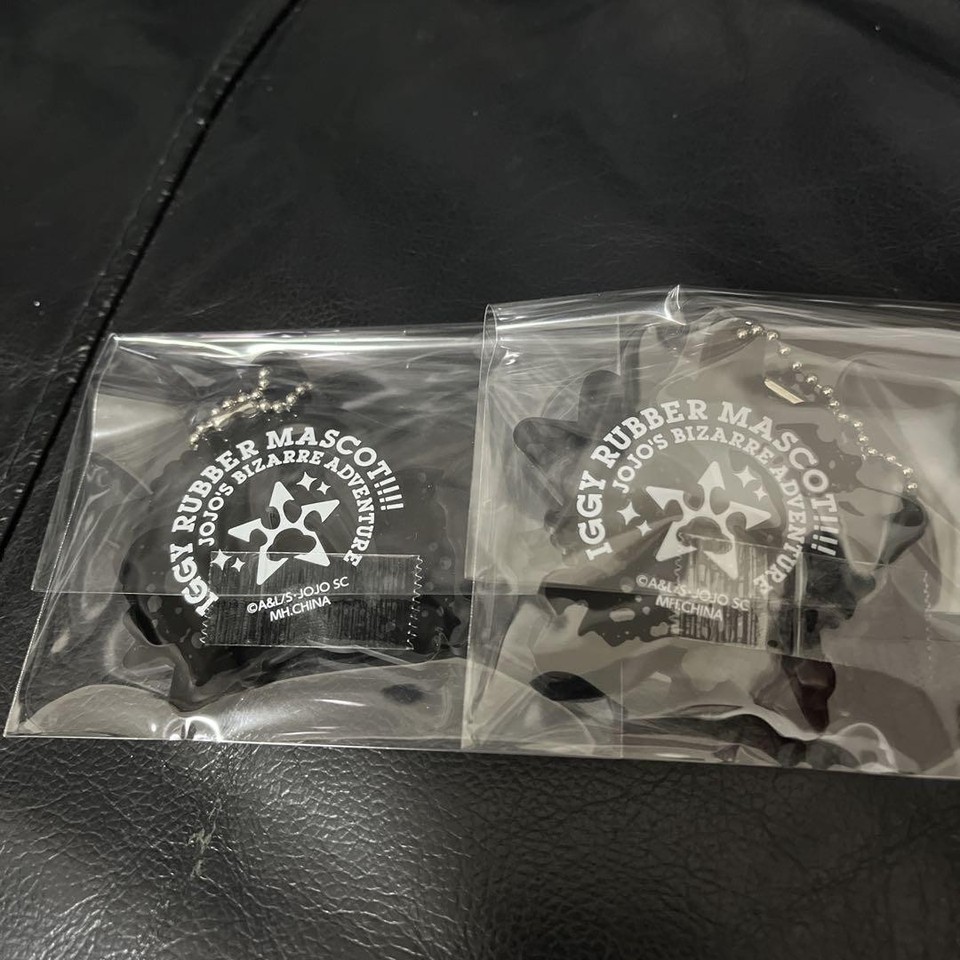 JoJo's Bizarre Adventure: Iggy's Bizarre Cosplay Rubber Mascot Set of 2 ...