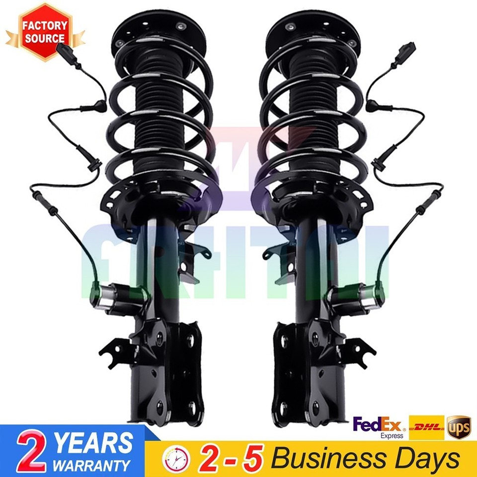 4X Front Rear Shock Absorbers Struts Assys Fit Lincoln MKX 2016-2018 w ...