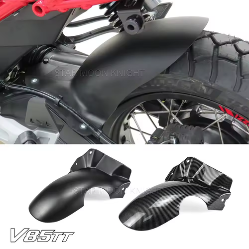 Moto Guzzi V85TT Rear Fender Mudguard Hugger Splash Guard 2019–2022 ...