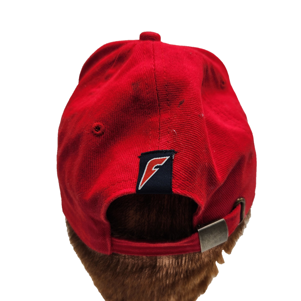 Team Russia Forward Red Embroidered Adjustable Strapback Baseball Cap ...