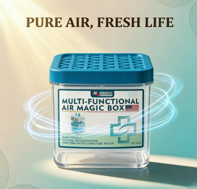Air Magic Box-Indoor Air Purification Dust Removal Magic Box,Multi ...