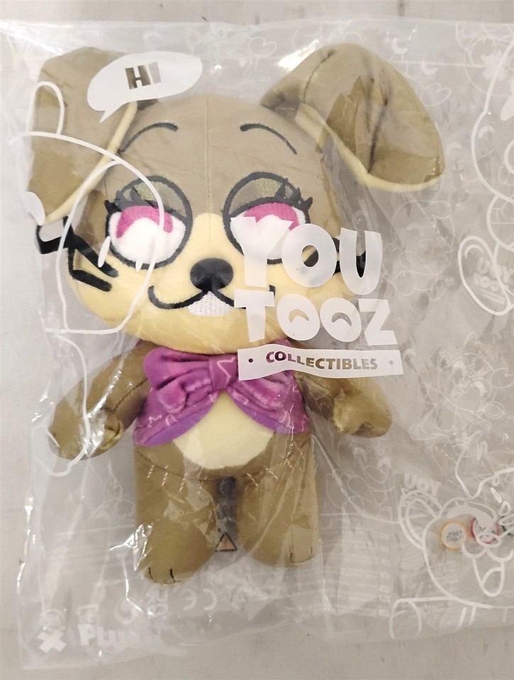 Five Nights at Freddy's Chibi Glitchtrap 9" Plush by Youtooz NEW | eBay