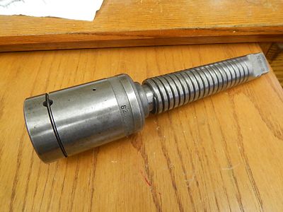 Eclipse #4 Morse Taper 1.25" Twist Lock Quick Change Tool Holder | eBay