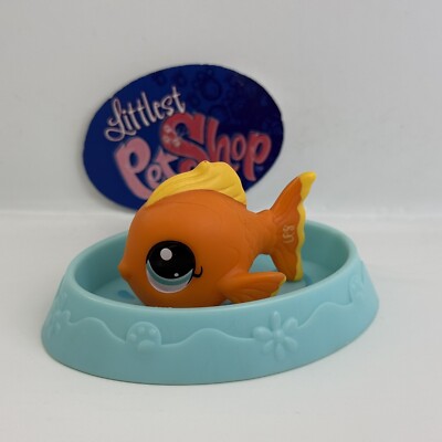 FISH #G7 #72 W/ Accessory - Littlest Pet Shop - Hasbro LPS | eBay