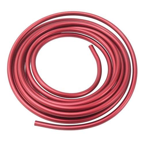 Russell 639260 Aluminum Fuel Line 3/8" Tube Size Red | eBay