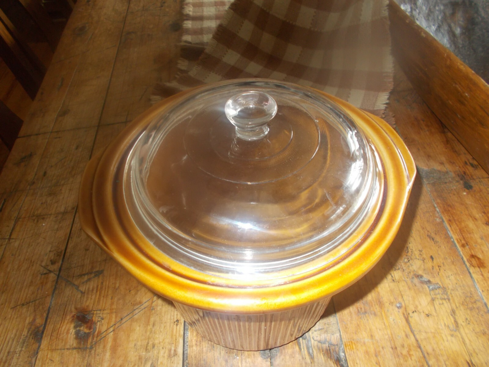 Replacement Crock & Glass Lid Rival 4 qt. Vintage Slow Cooker Pot | eBay