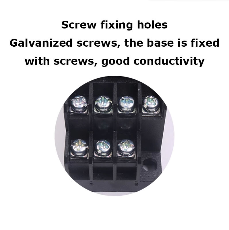 1Pcs Flat/Round Pin 8/11/14 Pins Power Relay Socket Base Black | eBay ...