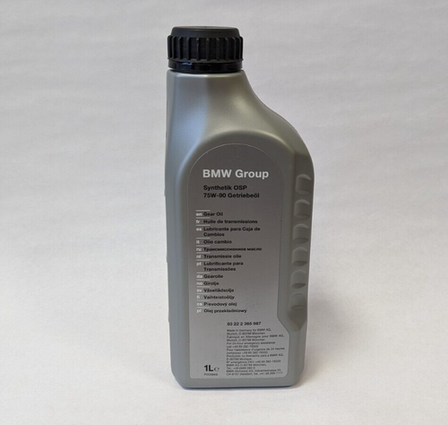 OEM BMW 75w-90 Synthetic OSP Gear Oil 1 Litre 83222365987 Genuine for ...