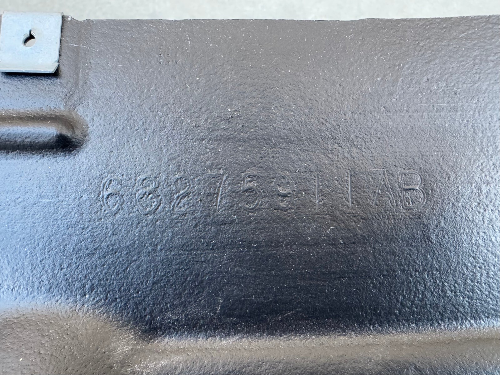 2019 DODGE RAM 1500 WHEEL WELL LINER SPLASH GUARD REAR LEFT OE MOPAR ...