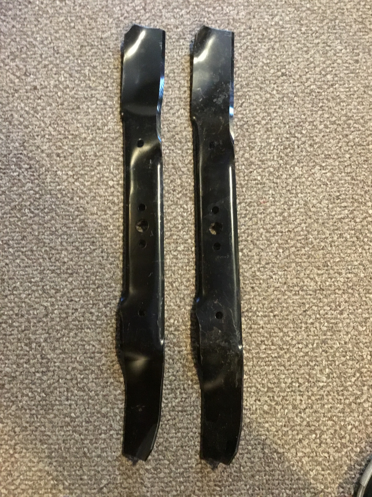 OEM Husqvarna 532406713 Replacement Blades 406713 - Set of 2 | eBay