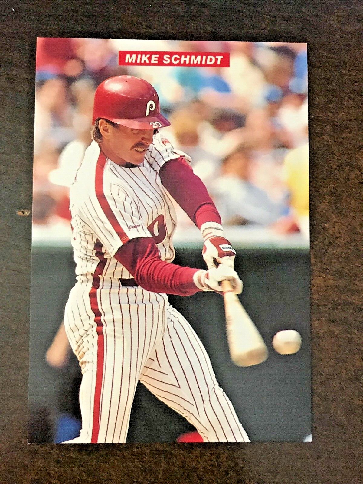 1989 Philadelphia Phillies Tastykake Postcards Photo Cards | eBay