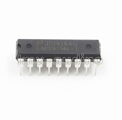 5PCS NSC LM3915N LM3915N-1 DIP-18 LED Bar Dot Display Driver IC NEW- | eBay