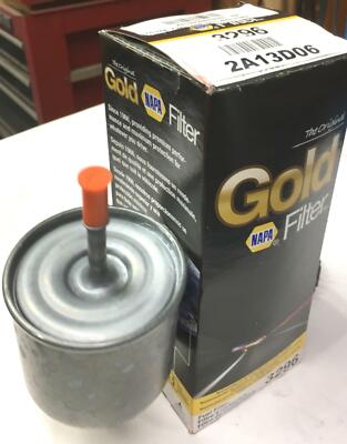 NAPA GOLD FUEL FILTER PN# 3296 NOS | eBay