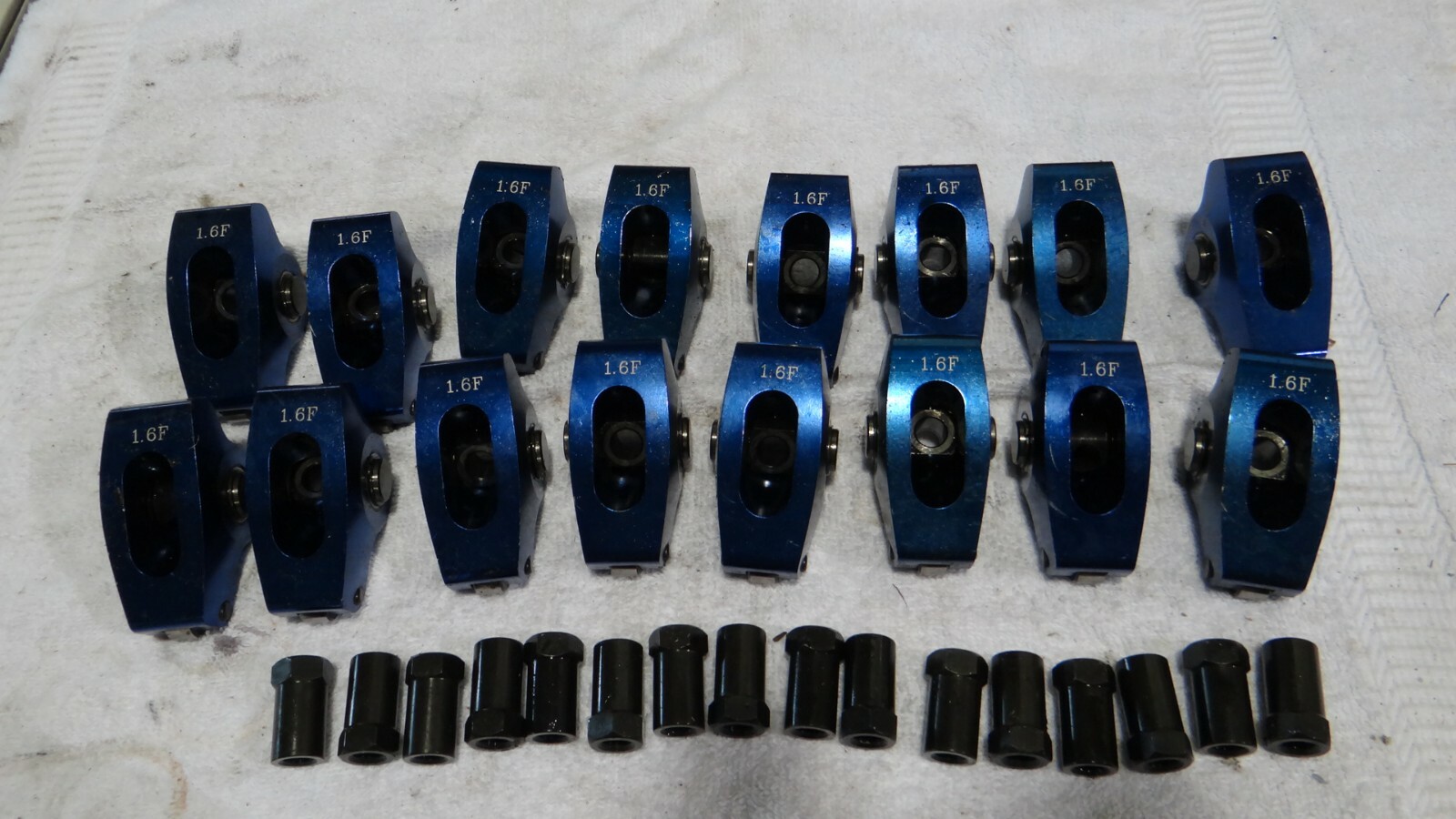 SB Ford 289 302 351 1.6 Ratio 3/8 Stud Roller Rockers and Locks | 3/8 ...