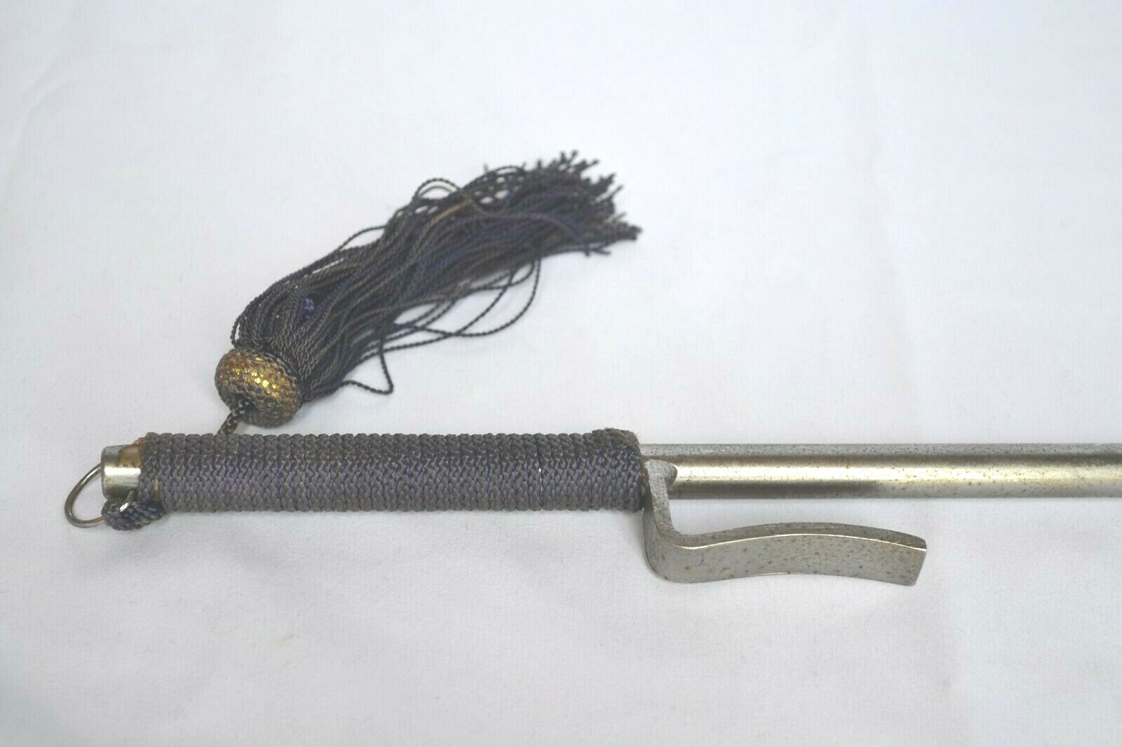 Jutte Japan Vintage collectable Edo Period weapon for arresting suspect ...