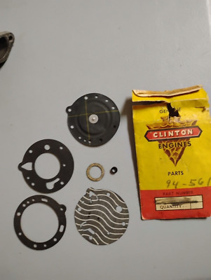 New Clinton Engine Carb Kit 94-561 | eBay