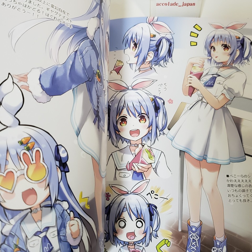 Holo Love 2 Hololive Art Book Utsura uraraka A4/20P Doujinshi C99 | eBay