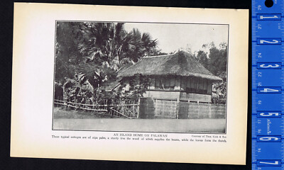 Country Village, on the Road to Fuji, Japan - 1925 Page of History | eBay