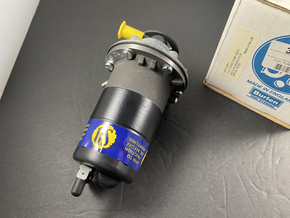 1963-1973 Austin Healey Sprite, MG Midget, 1959-2000 Mini SU Fuel Pump ...