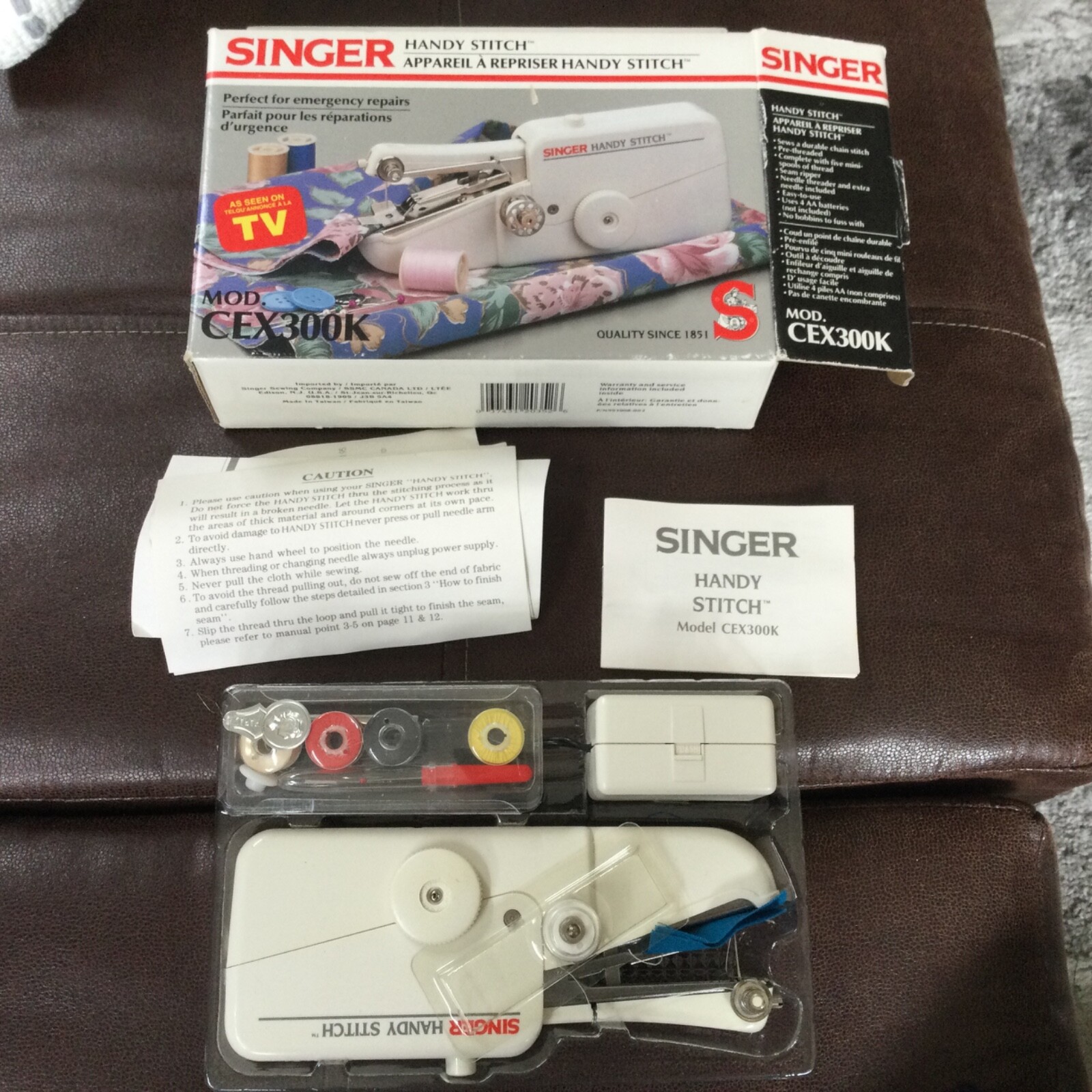Singer Handy Stitch CEX300K | eBay