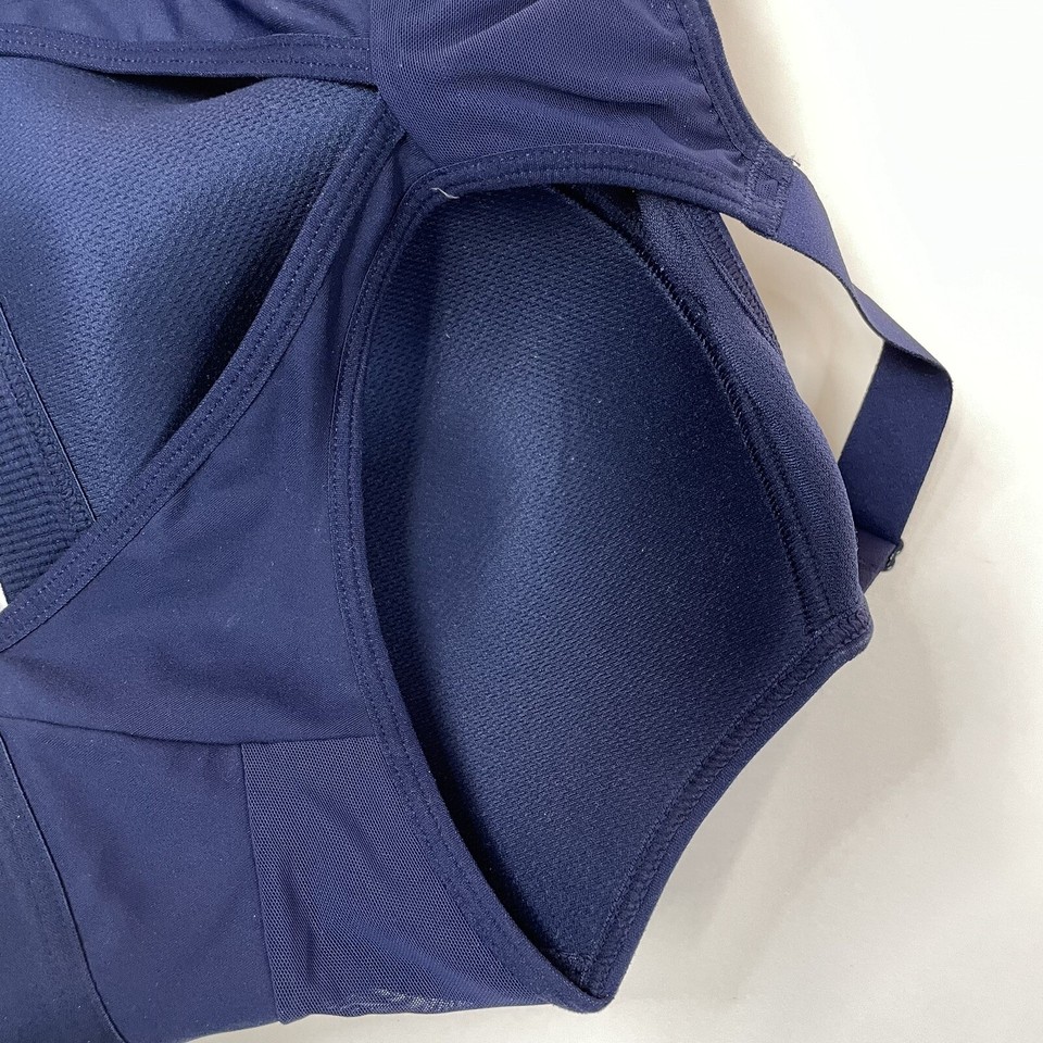 Victorias Secret 32DD Incredible Lightweight Max Sports Bra Solid Blue ...