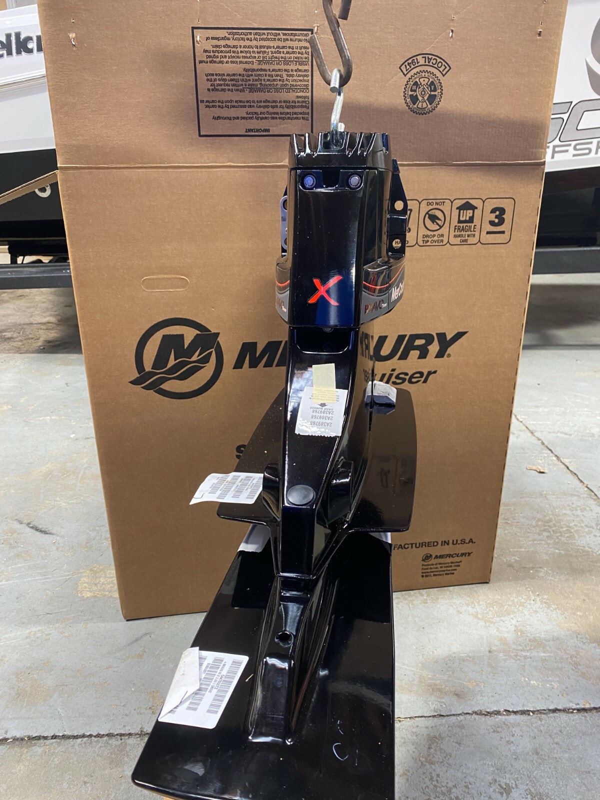 MerCruiser High Performance Bravo 3 X Drive for sale online | eBay