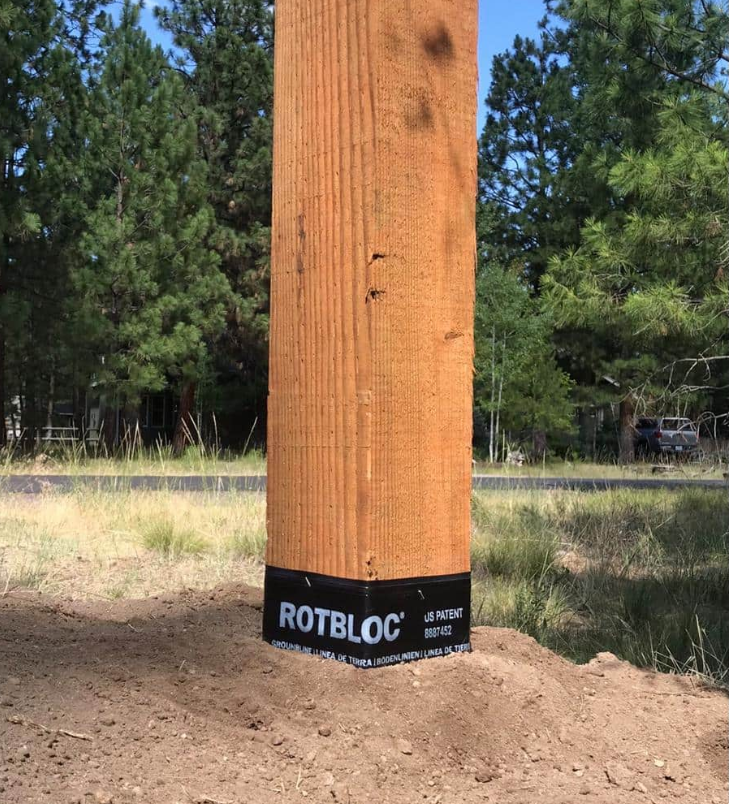 ROTBLOC 6x6 Post Wrap | eBay