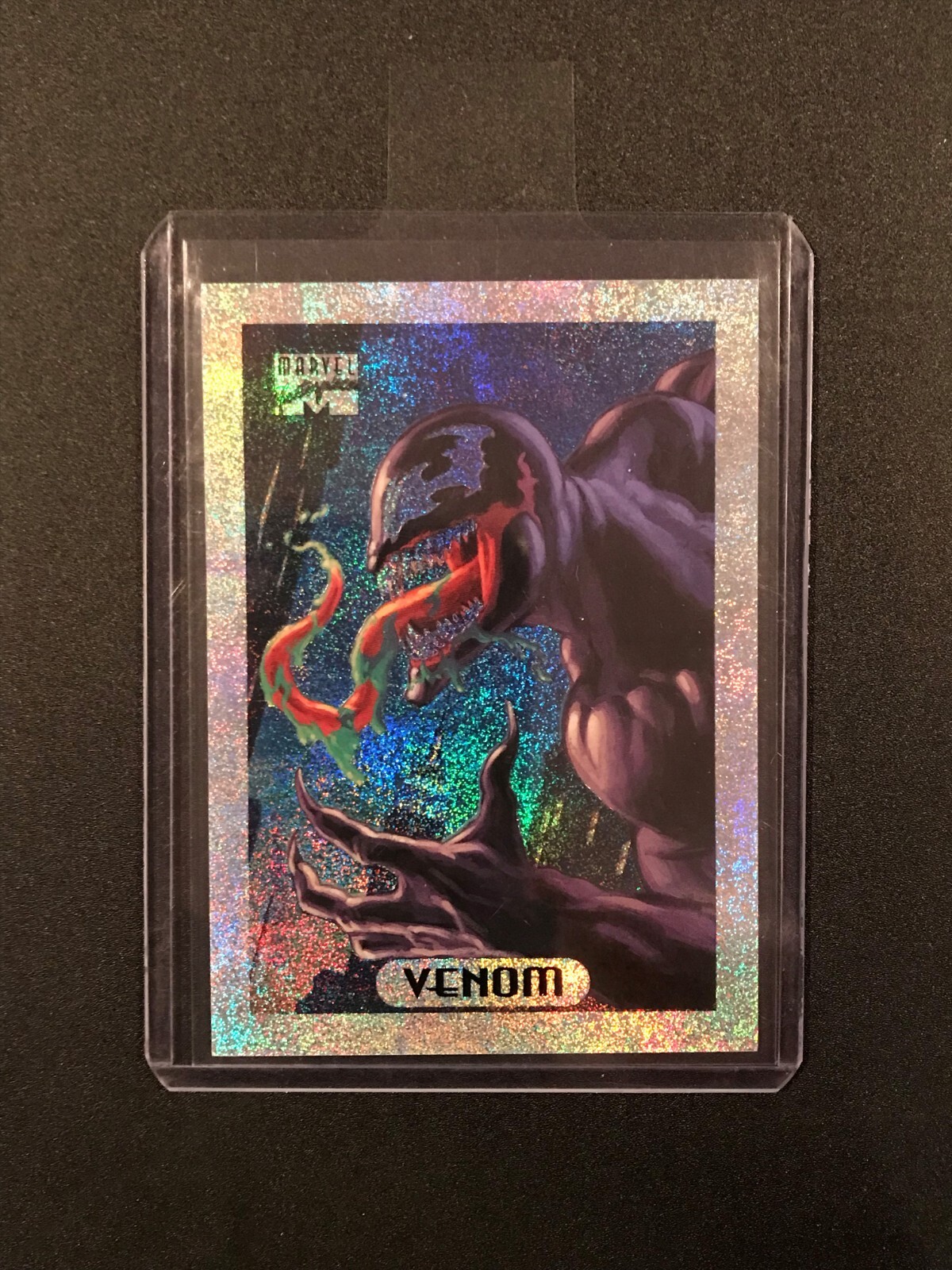 1994 Marvel Masterpieces Silver Holofoil Singles-You Choose-Finish Your ...