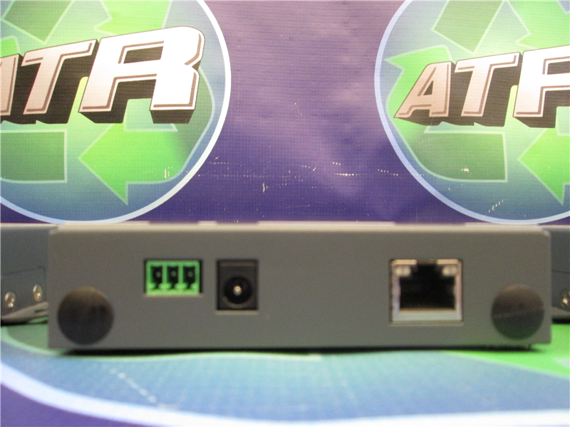 NORM CFM PXN210011-01 Serial to Ethernet Device w Power Adapter Lot of ...