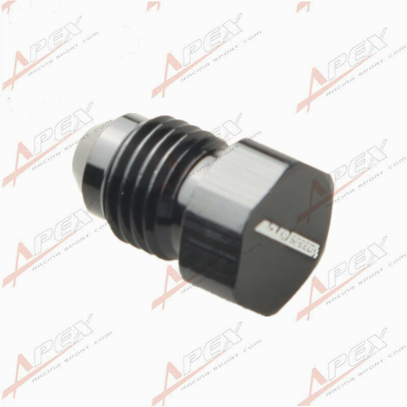 AN3 AN4 AN6 AN8 AN10 AN12 Male Flare Plug Fitting Aluminum Alloy AN ...