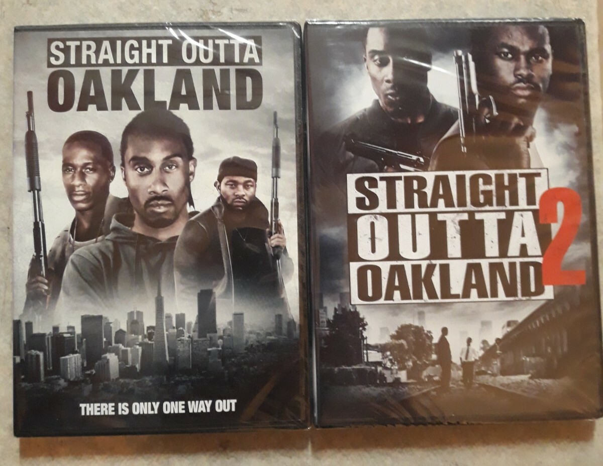 STRAIGHT OUTTA OAKLAND 1&2 DVD's BRAND NEW FACTORY SEALED | eBay