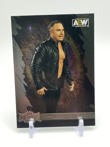 #36 MATT MENARD 2022 SkyBox AEW Metal Universe | eBay