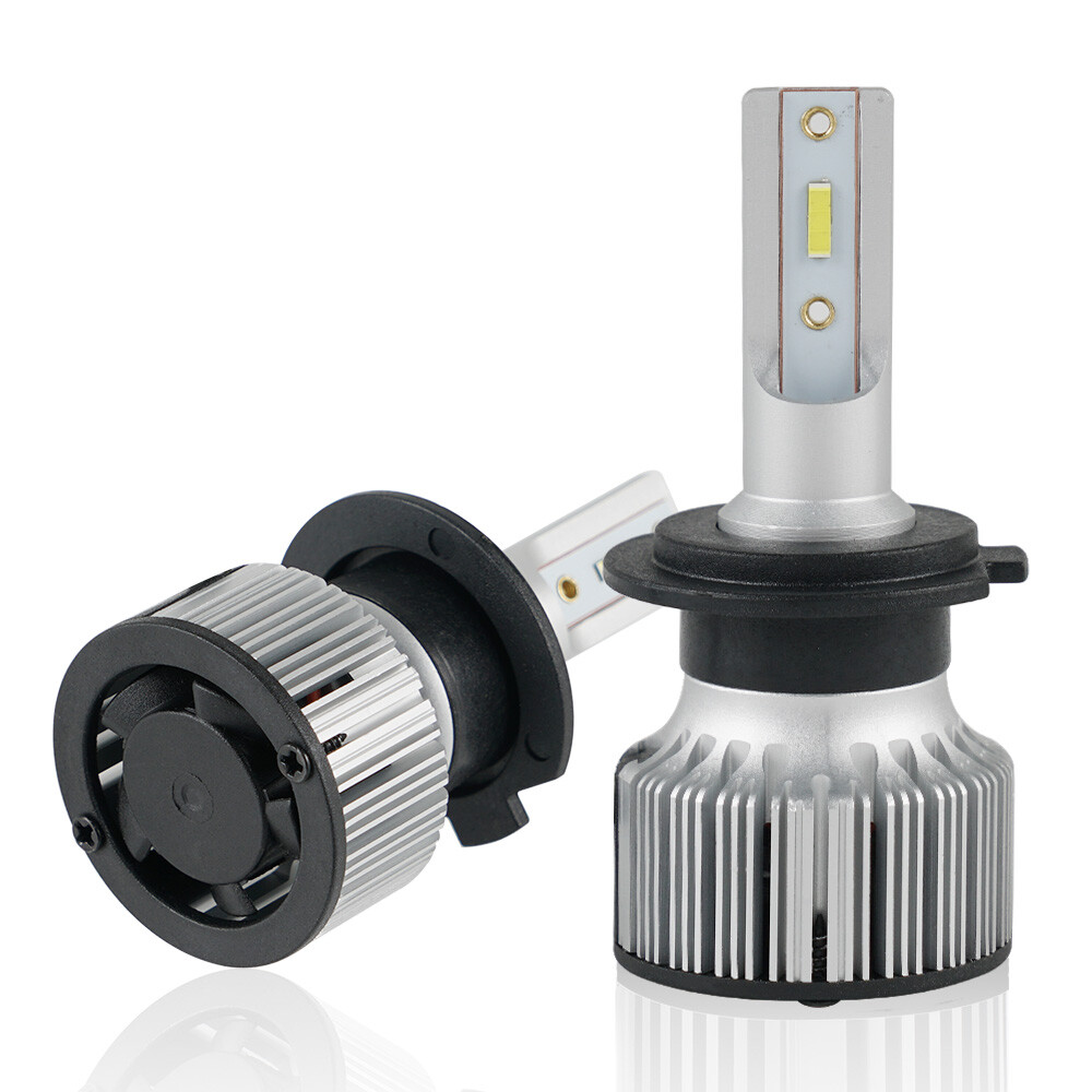 2x H7 LED Headlight Globes 60W White High Low Beam Fit Ford Territory ...