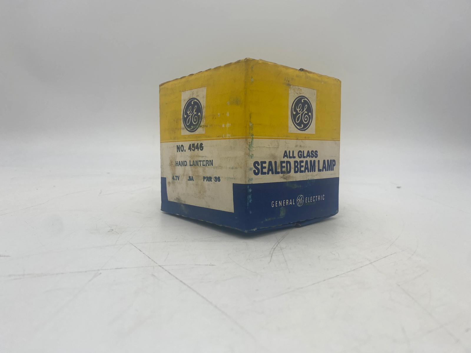 GE General Electric 4546 Glass Beam Lamp Hand Lantern 4.7v Replacement ...