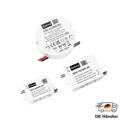 LED Trafo Dimmbar Wasserdicht IP65 350mA 500mA 700mA 4W 10W 15W 20W 30W ...