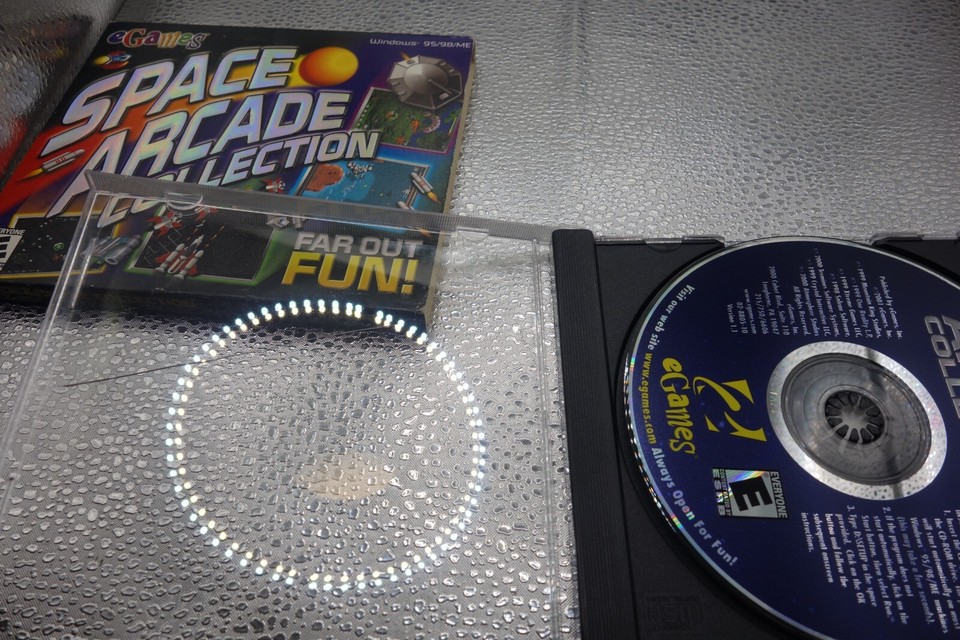 Space Arcade Collection (PC, 2001) eGames Windows 95/98/Me 743999118805 ...